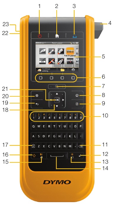 Dymo XTL 300 - Industrial Labeller Quick Start Guide | ManualsLib