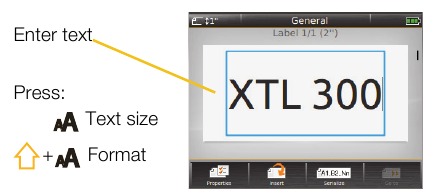 Dymo XTL 300 - Industrial Labeller Quick Start Guide | ManualsLib