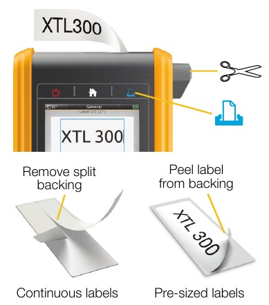 Dymo XTL 300 - Industrial Labeller Quick Start Guide | ManualsLib