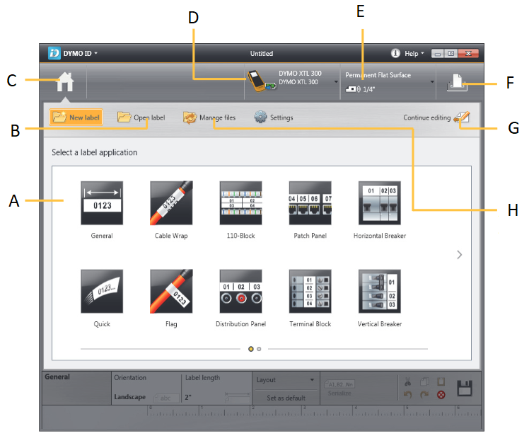 Dymo XTL 300 - Industrial Labeller Quick Start Guide | ManualsLib