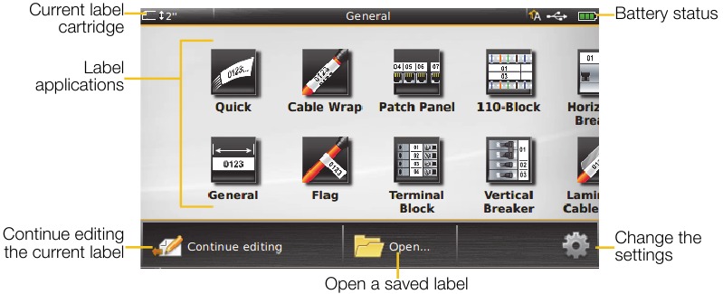 Dymo XTL 500 - Industrial Labeller Quick Start Guide | ManualsLib
