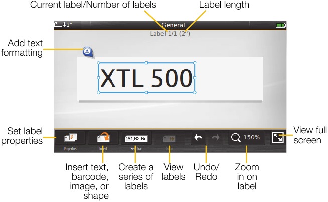 Dymo XTL 500 - Industrial Labeller Quick Start Guide | ManualsLib