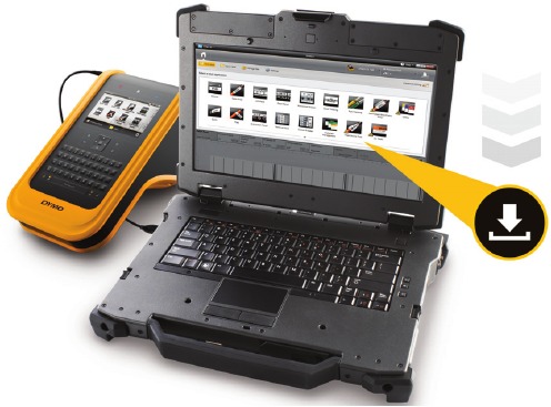 Dymo XTL 500 - Industrial Labeller Quick Start Guide | ManualsLib