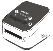 Brother VC-500W - Wireless Compact Color Label And Photo Printer Manual ...