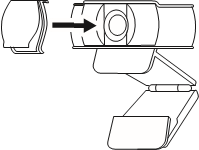 Logitech 4K PRO - Business 4K Resolution at 30 fps Webcam w Auto Focus ...