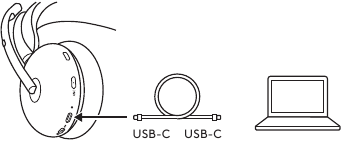 Logitech ZONE 950 - Wireless Headset with Active Noise-Cancelling Manual | ManualsLib