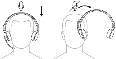 Logitech ZONE 950 - Wireless Headset with Active Noise-Cancelling ...