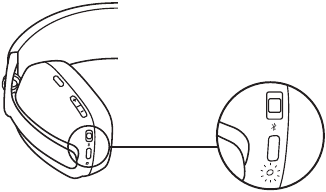 Logitech ZONE VIBE 100 - Wireless Over-ear Headphones Manual | ManualsLib