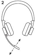 Logitech ZONE 750 - Wired Noise-Canceling USB Headset Manual | ManualsLib