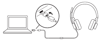 Logitech ZONE WIRED - Wireless Noise Canceling Headset Manual | ManualsLib