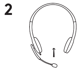 Logitech WIRED 3.5MM HEADSET WITH MIC Setup Manual | ManualsLib