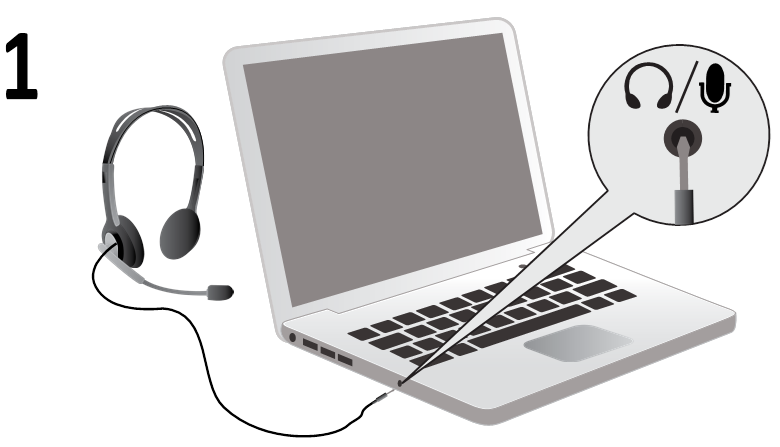 Logitech H111 - Stereo Headset Setup Manual | ManualsLib