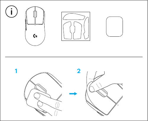 Logitech PRO X SUPERLIGHT 2 - Wireless Lightweight Gaming Mouse Manual ...