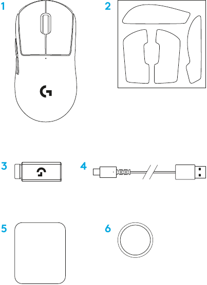 Logitech PRO X SUPERLIGHT 2 - Wireless Lightweight Gaming Mouse Manual ...