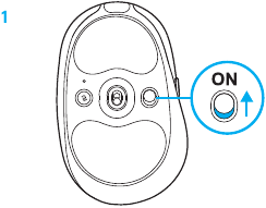 Logitech G705 MOUSE, SOURIS G705 - Wireless Customizable Gaming Mouse ...