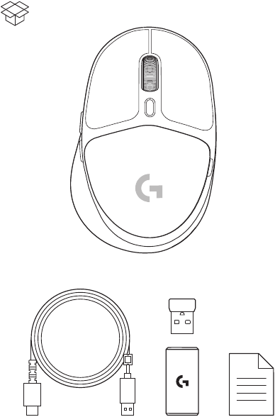 Logitech G705 MOUSE, SOURIS G705 - Wireless Customizable Gaming Mouse ...