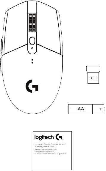Logitech G305 SE - Lightspeed Gaming Mouse Manual | ManualsLib