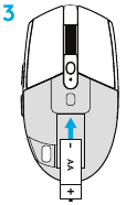 Logitech G305 SE - Lightspeed Gaming Mouse Manual | ManualsLib