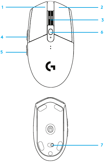 Logitech G305 SE - Lightspeed Gaming Mouse Manual | ManualsLib