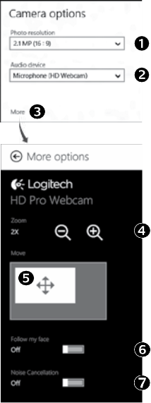 Logitech c525 - Portable HD 720p Video Webcam with Autofocus Quick ...