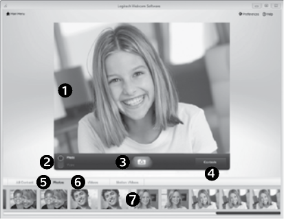 Logitech c525 - Portable HD 720p Video Webcam with Autofocus Quick ...