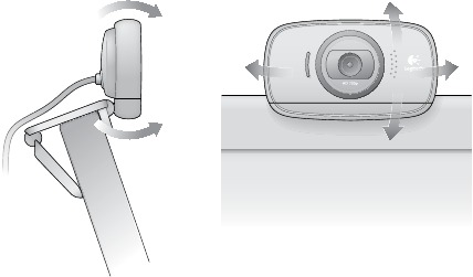 Logitech c525 - Portable HD 720p Video Webcam with Autofocus Quick ...