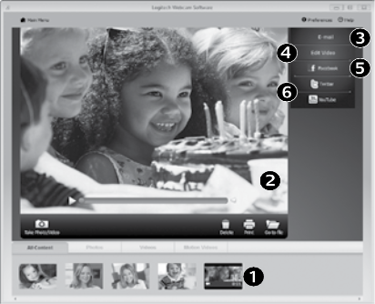Logitech c525 - Portable HD 720p Video Webcam with Autofocus Quick ...