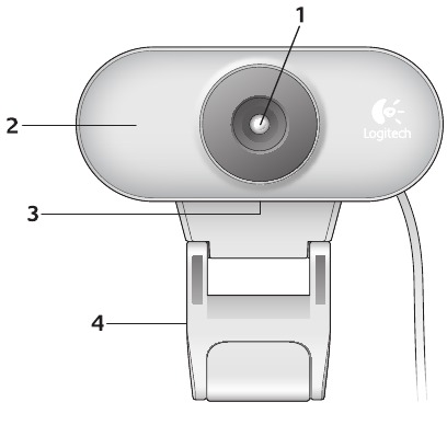 Logitech C210 - Webcam Manual | ManualsLib