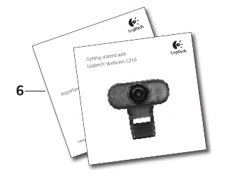 Logitech C210 - Webcam Manual | ManualsLib