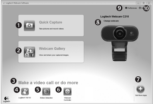 Logitech C210 - Webcam Manual | ManualsLib