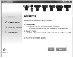 Logitech C510 - 720p HD Webcam Quick Start Manual | ManualsLib