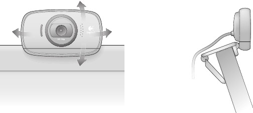 Logitech C510 - 720p HD Webcam Quick Start Manual | ManualsLib
