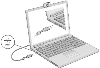 Logitech C510 - 720p HD Webcam Quick Start Manual | ManualsLib