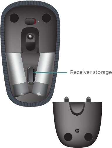 Logitech T400 - Zone Touch Wireless Optical Mouse Manual | ManualsLib