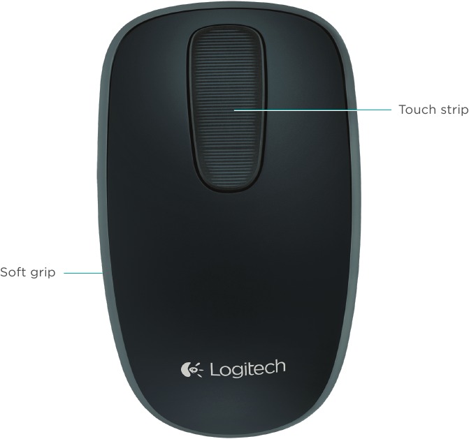 Logitech T400 - Zone Touch Wireless Optical Mouse Manual | ManualsLib