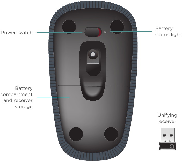 Logitech T400 - Zone Touch Wireless Optical Mouse Manual | ManualsLib
