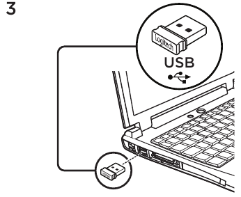 Logitech M525 - Wireless Optical Mouse with Precision Scrolling Quick ...