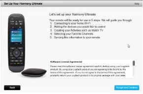 Logitech Harmony Ultimate - All in One Remote Manual | ManualsLib