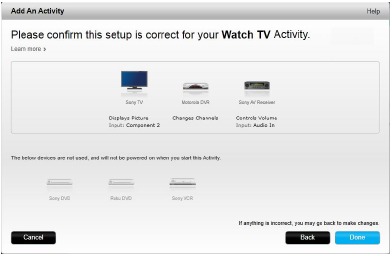 Logitech Harmony Ultimate - All in One Remote Manual | ManualsLib