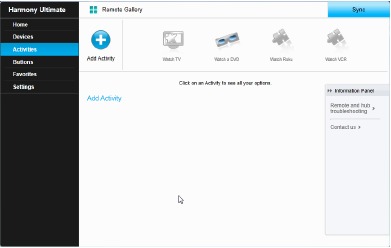 Logitech Harmony Ultimate - All in One Remote Manual | ManualsLib