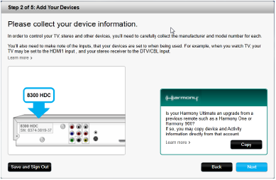 Logitech Harmony Ultimate - All in One Remote Manual | ManualsLib