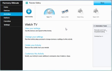 Logitech Harmony Ultimate - All in One Remote Manual | ManualsLib