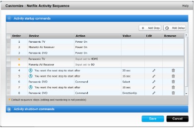 Logitech Harmony Ultimate - All in One Remote Manual | ManualsLib