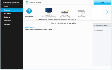 Logitech Harmony Ultimate - All in One Remote Manual | ManualsLib
