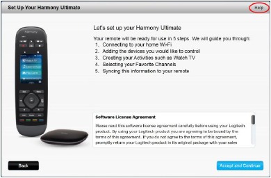 Logitech Harmony Ultimate - All in One Remote Manual | ManualsLib