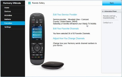 Logitech Harmony Ultimate - All in One Remote Manual | ManualsLib