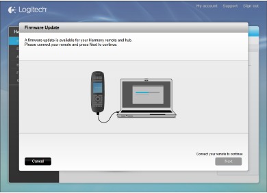 Logitech Harmony Ultimate - All in One Remote Manual | ManualsLib