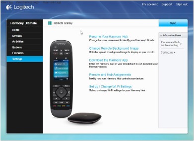 Logitech Harmony Ultimate - All in One Remote Manual | ManualsLib