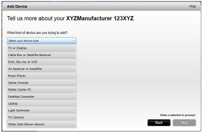 Logitech Harmony Smart Control Manual | ManualsLib