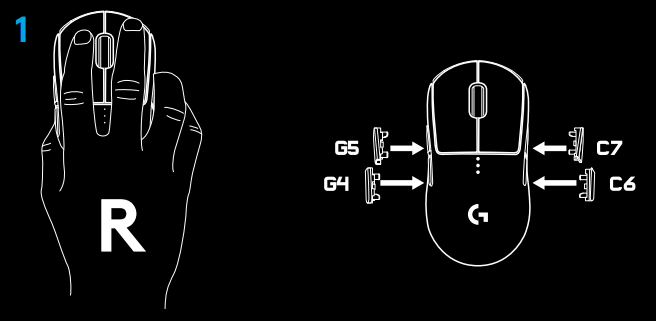 Logitech PRO WIRELESS - Gaming Mouse Setup Guide | ManualsLib
